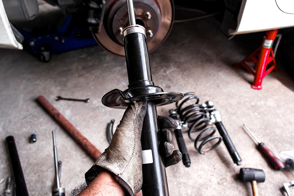 Smooth Ride Ahead: Understanding Shocks and Struts | Sergeant Clutch ...